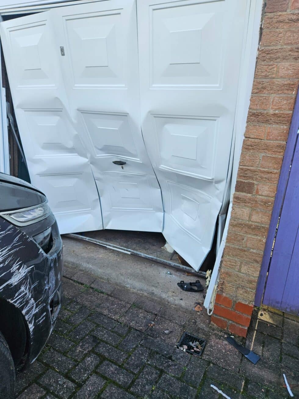 Rapid Response & Restoration | Garage Door Repair | Case Study